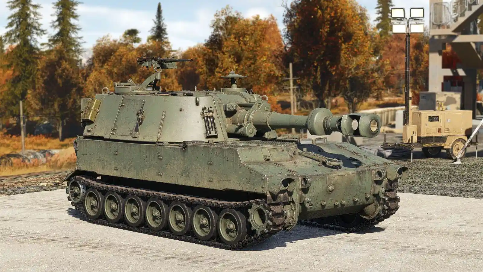 M109 (IL) - War Thunder Wiki*